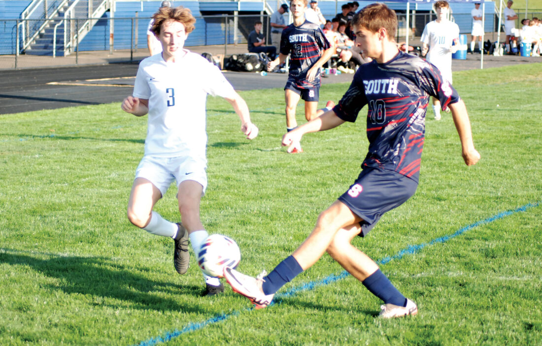 Warren boys dominate Parkersburg South, 4-1 | News, Sports, Jobs ...